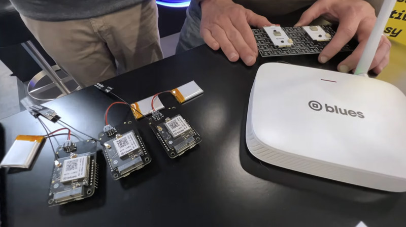 Pioneering LoRa & Satellite IoT Technologies: Blues at Embedded World 2024